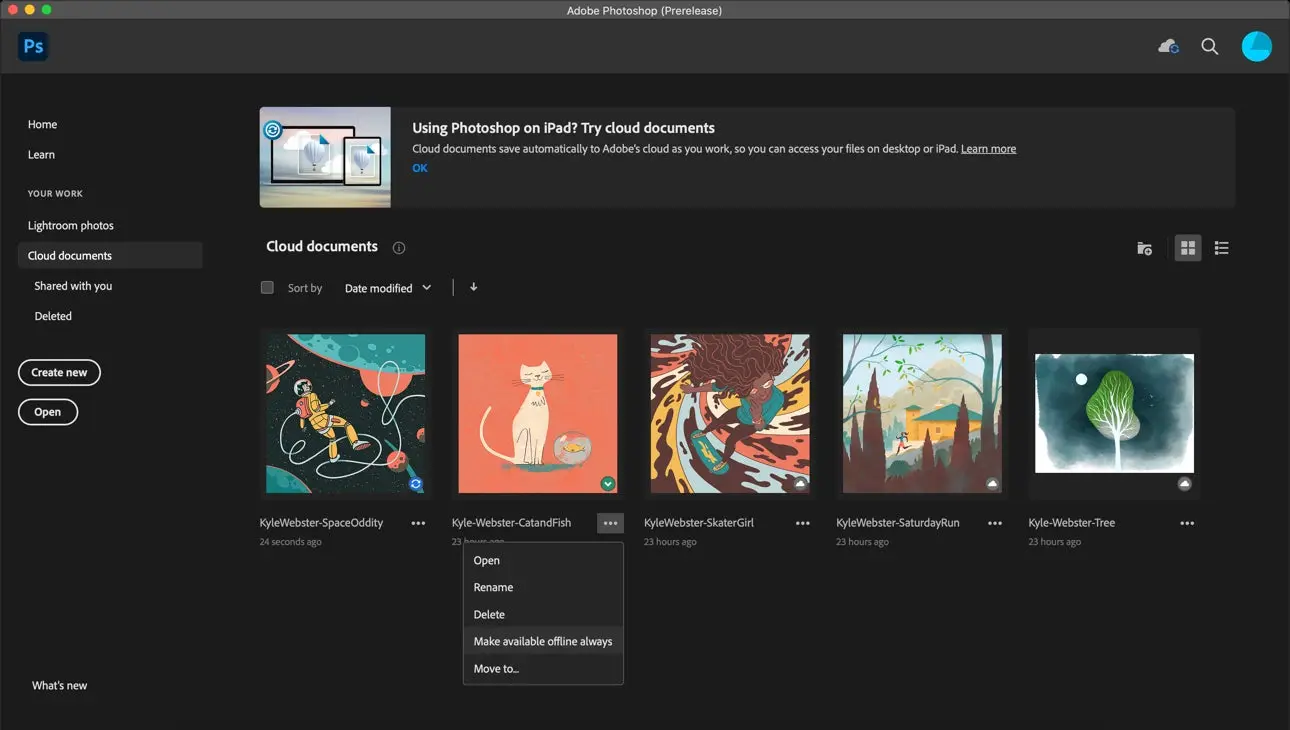 Creativity meets collaboration: New features for Creative Cloud