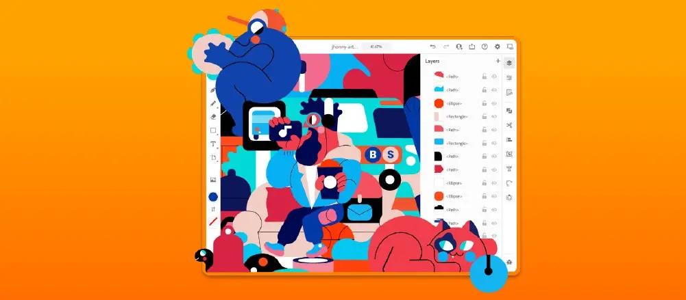 Introducing Illustrator on the iPad: Draw on inspiration anywhere