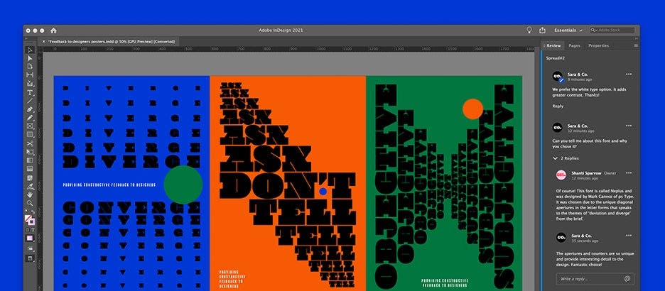 InDesign 2020 release: Get to “done” 3x faster with enhanced Share for ...