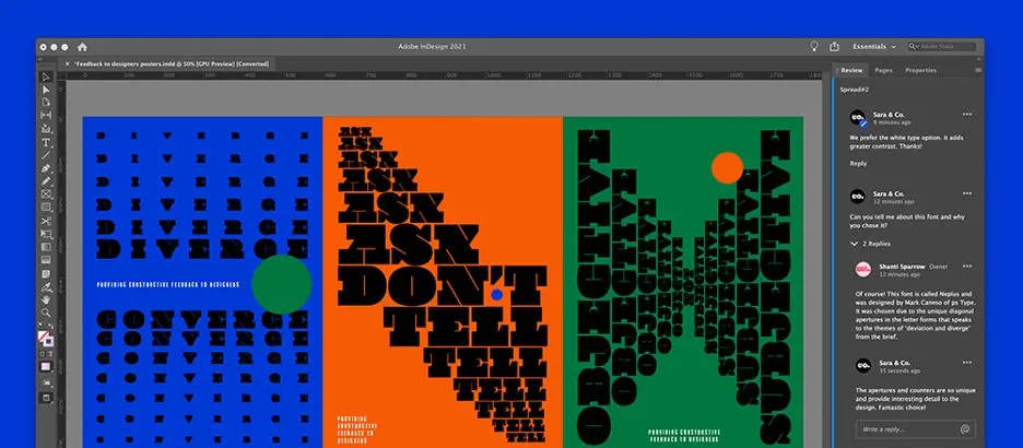 InDesign 2020 release: Get to “done” 3x faster with enhanced Share for ...