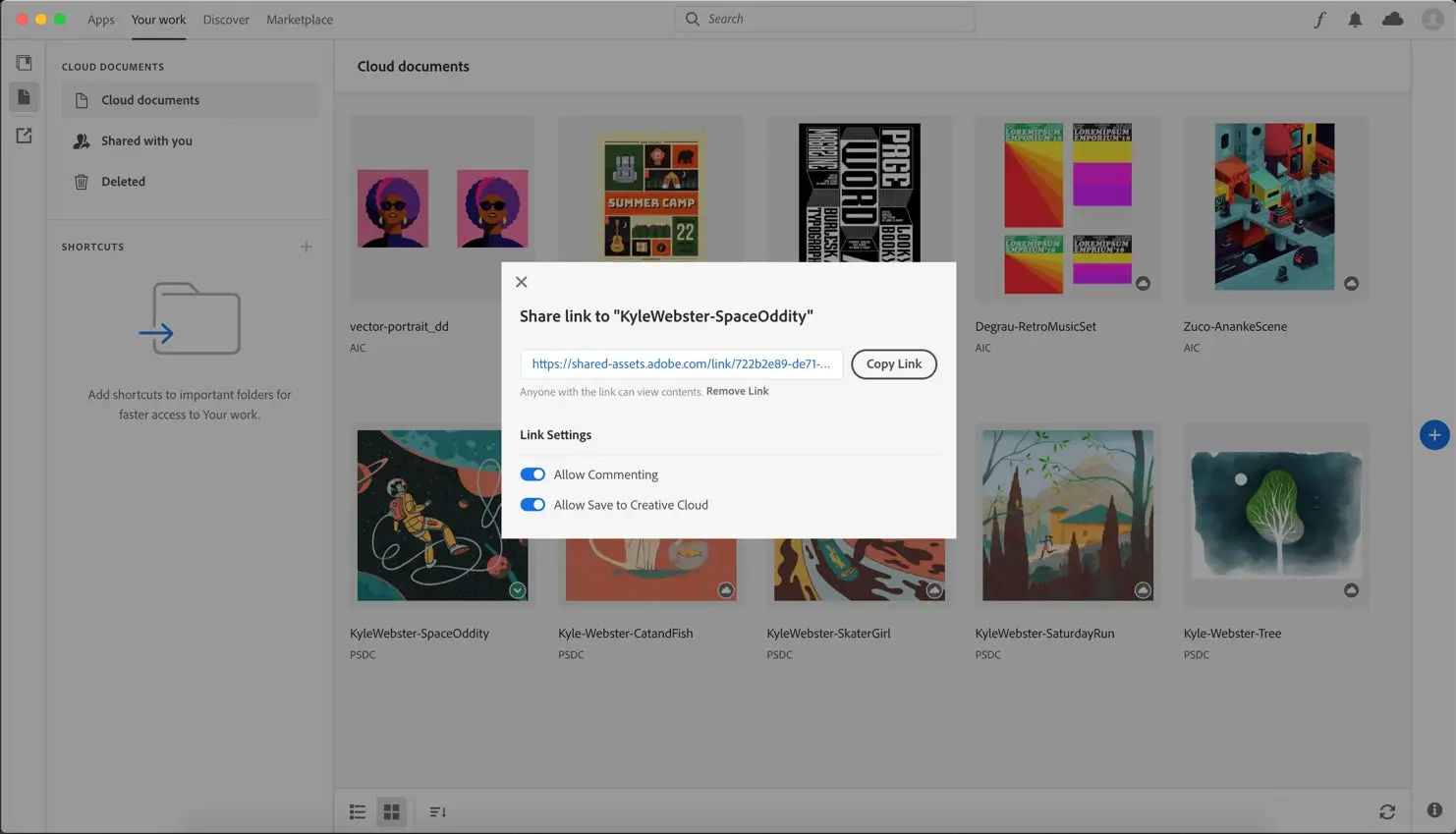 Creativity meets collaboration: New features for Creative Cloud