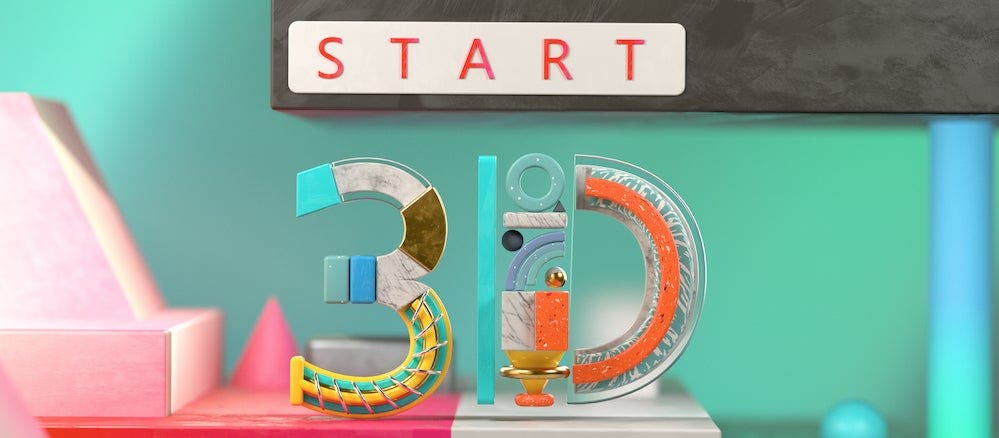 Start 3D: An introduction to key 3D concepts