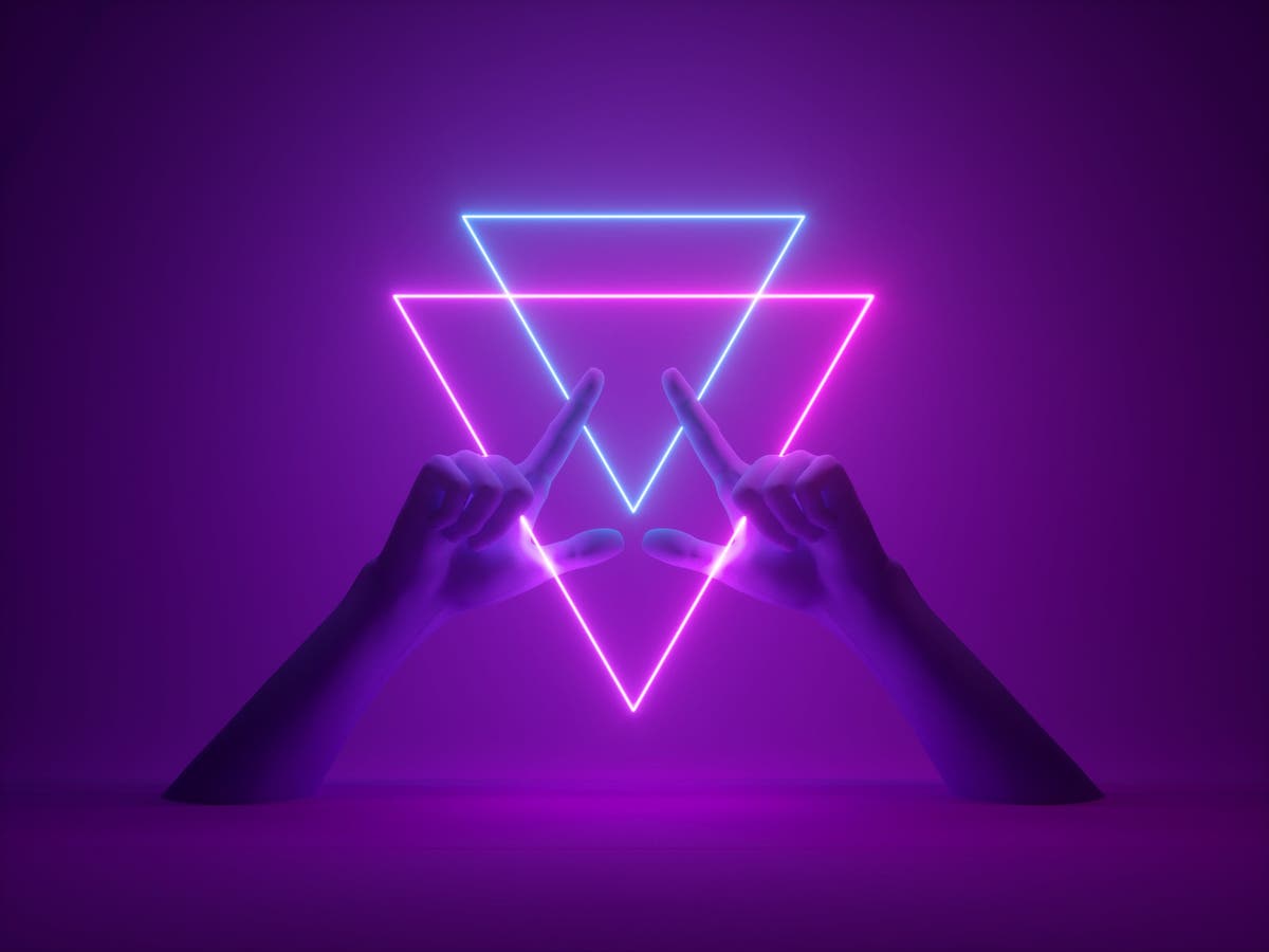 Neon Glow-up: Adobe Stock’s bright new motion trend