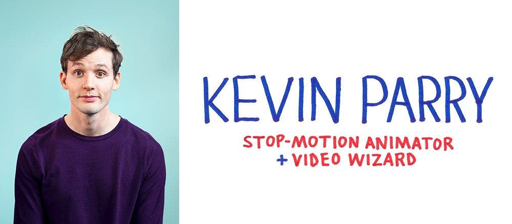 How Kevin Parry creates stop-motion animation that will stop you in ...
