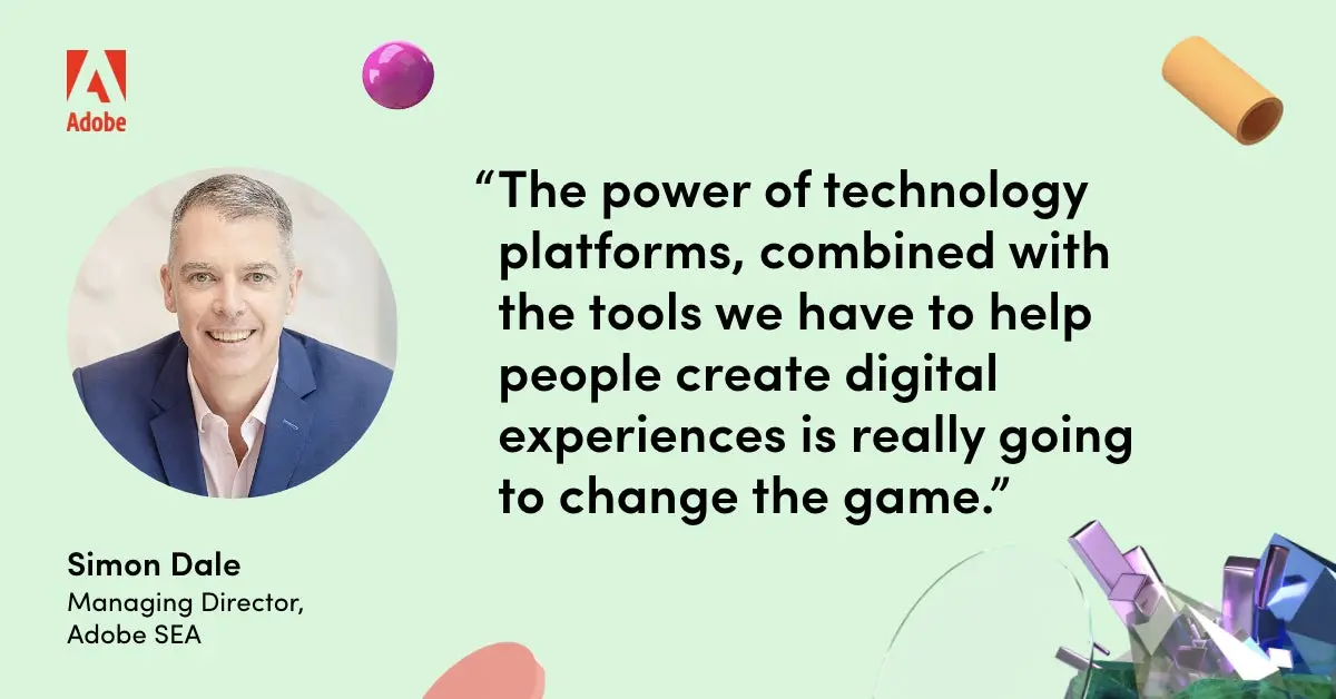 Creativity through technology