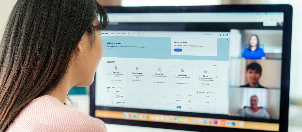 Adobe/Forrester Consulting: Digital documents define the core of remote ...