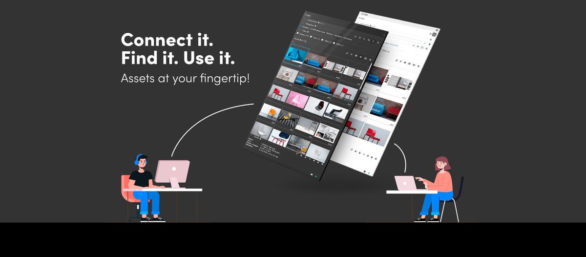 Access to your digital asset ecosystem at your fingertips
