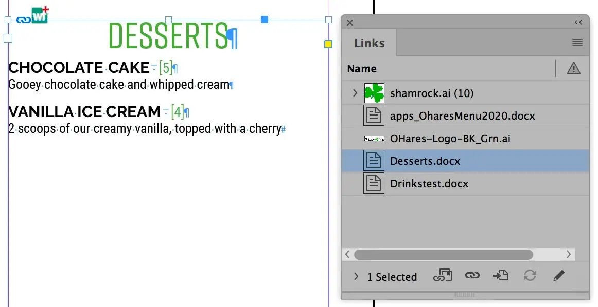InDesign editorial + production magic with WordsFlow