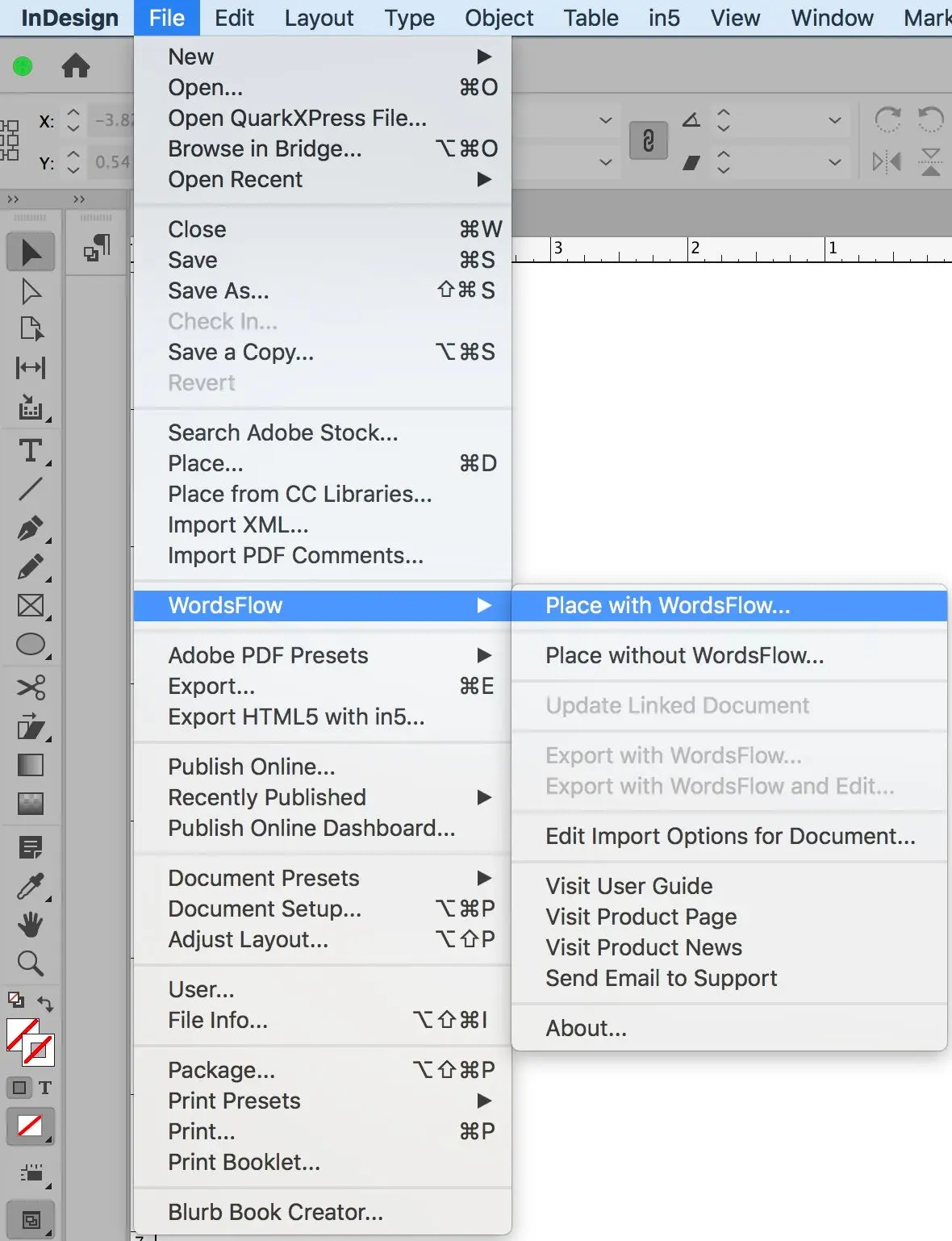 InDesign editorial + production magic with WordsFlow