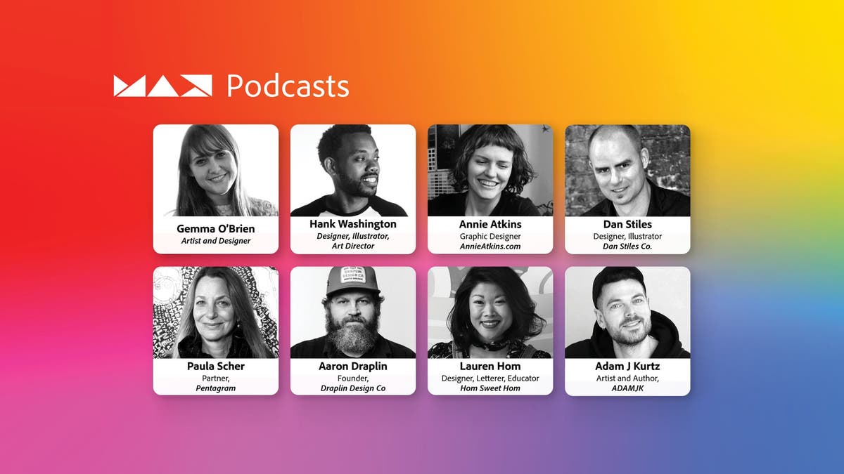 The best of Adobe MAX 2020: Podcasts