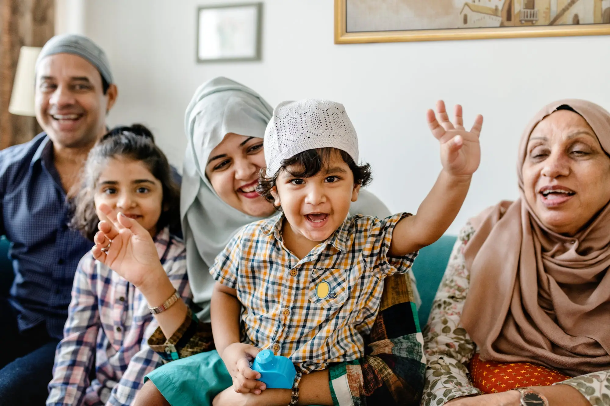 The importance of us: A more inclusive picture of family life