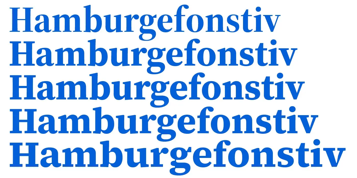 Source Serif gets optical sizes
