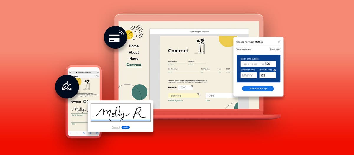 Adobe helps small businesses digitize with new advanced e-sign features ...