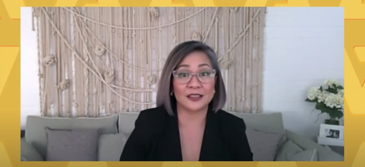 Superhero mom helps her son get his superhero eyes