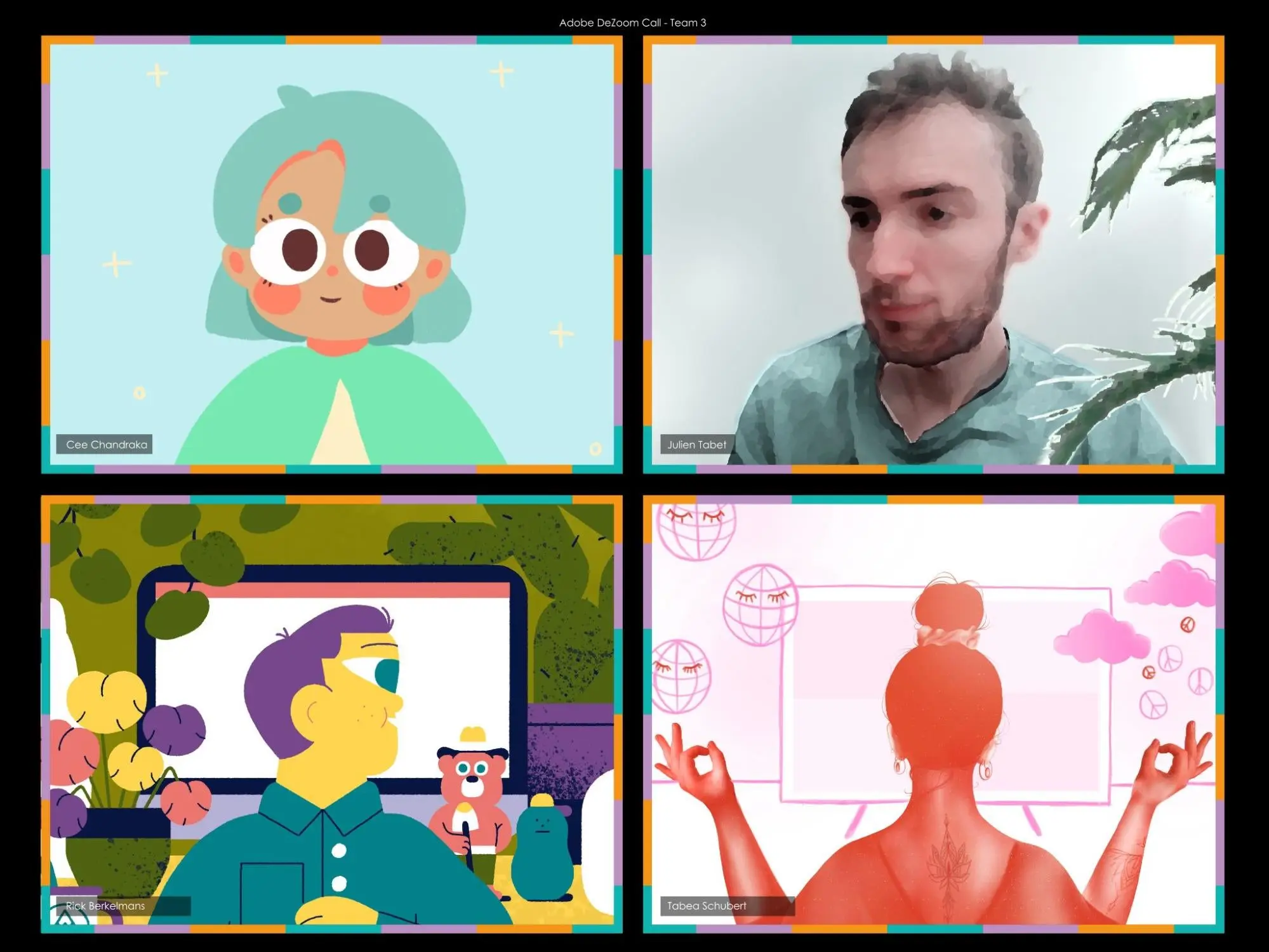 Make It Together on mobile: Creating beautiful collaborative artwork ...