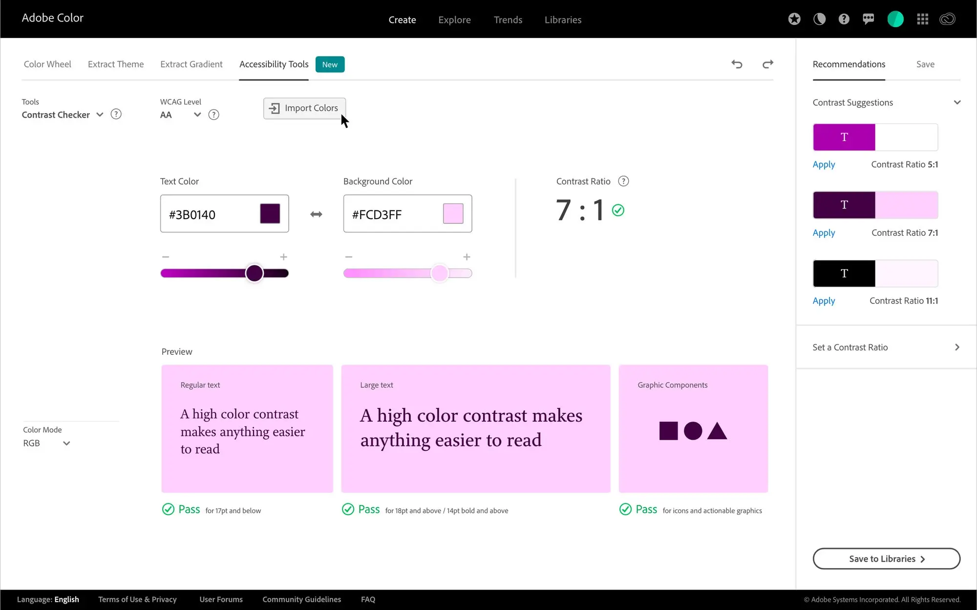 Why is color accessibility important?