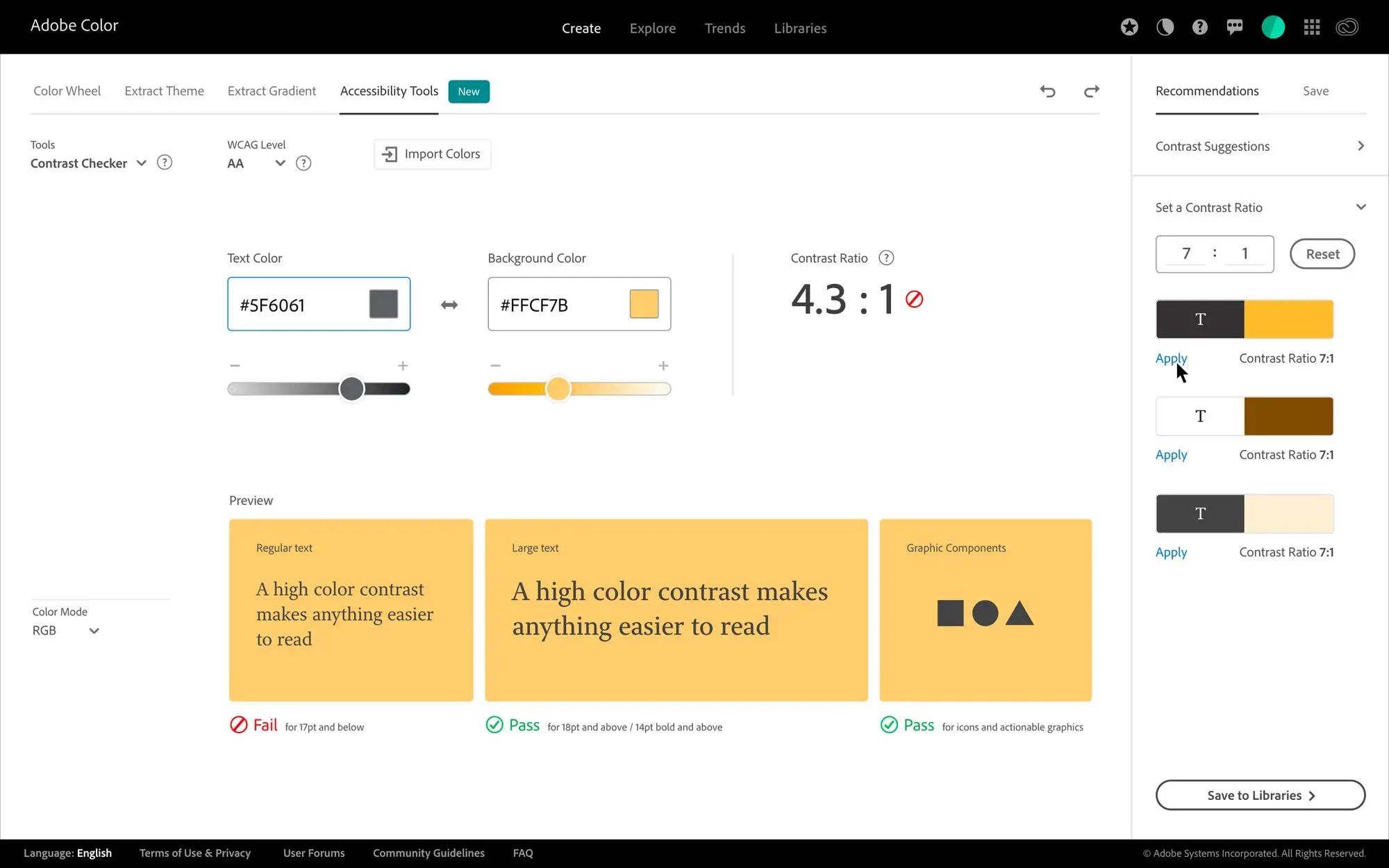 Why is color accessibility important?