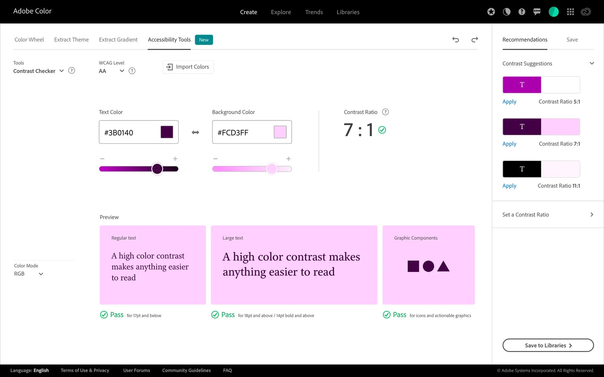 Why is color accessibility important?