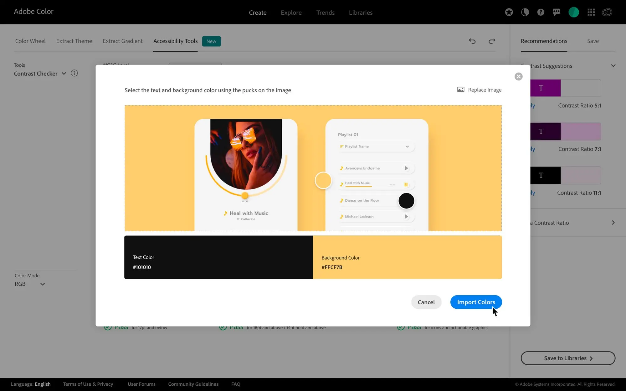 Why is color accessibility important?