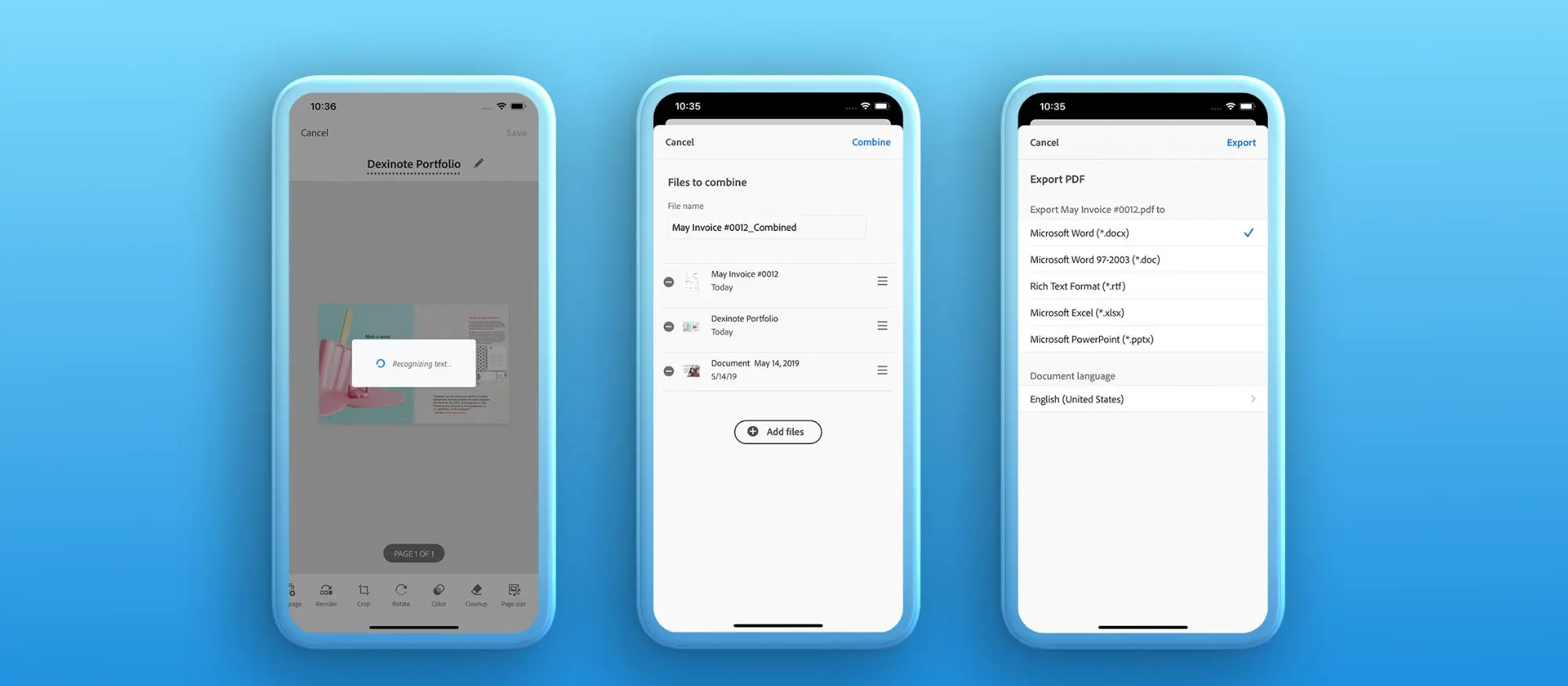 Adobe Scan gets new premium features — surpasses one billion scans