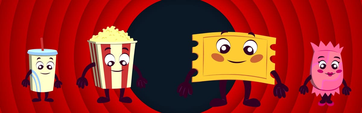 Let’s all go to the movies: Four new movie snack puppets for Adobe ...