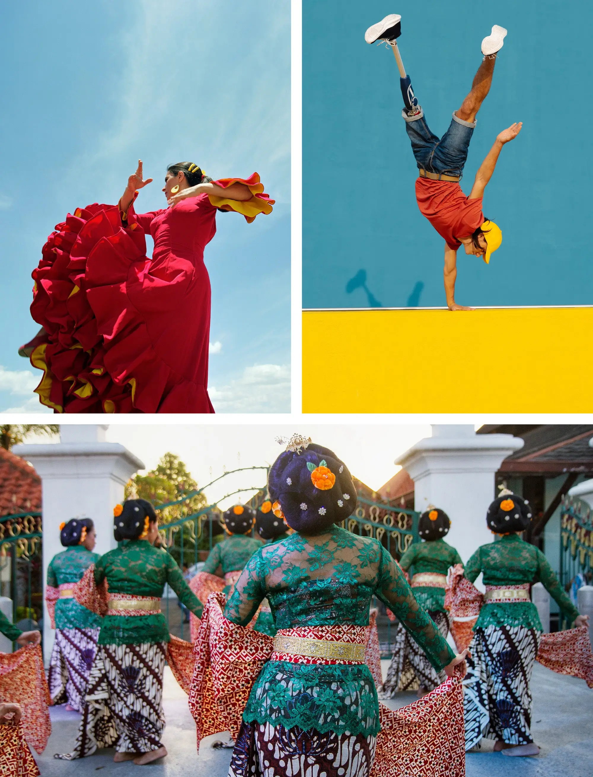 Depicting dance and rhythm in the internet age