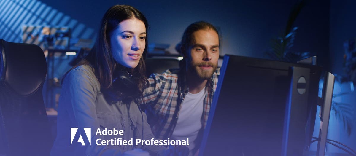 Level up with professional certifications for Adobe Creative Cloud