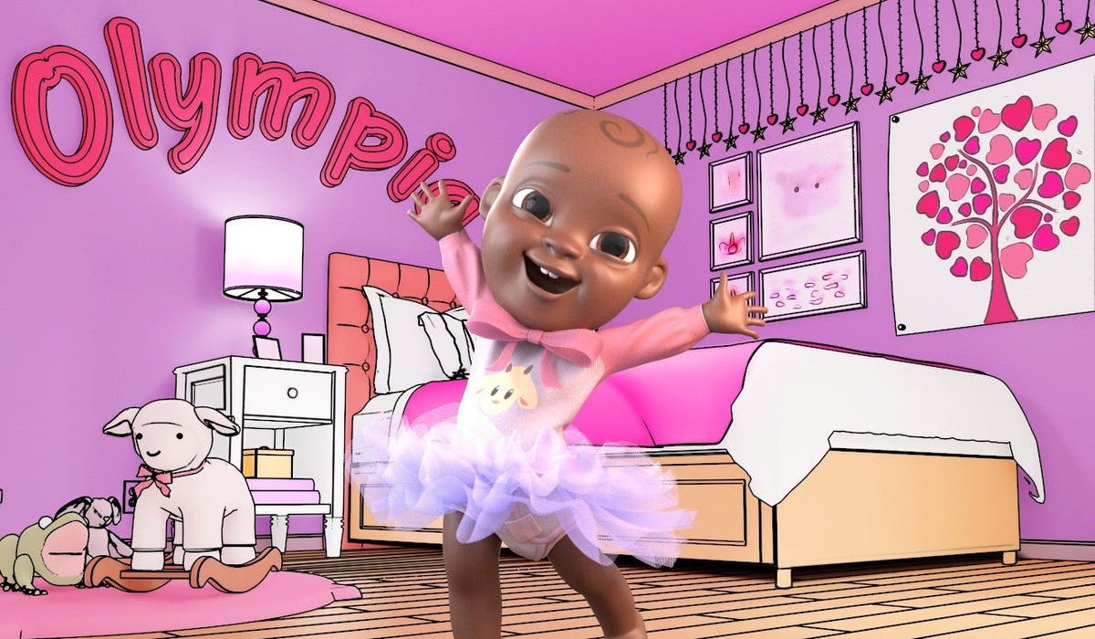 Adobe x Qai Qai coloring book: Encouraging young girls to explore their ...