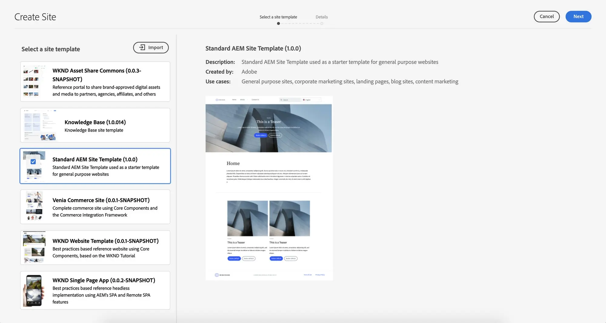 Adobe launching quick site creation features for Adobe Experience ... Adobe launching quick site creation features for Adobe Experience ...