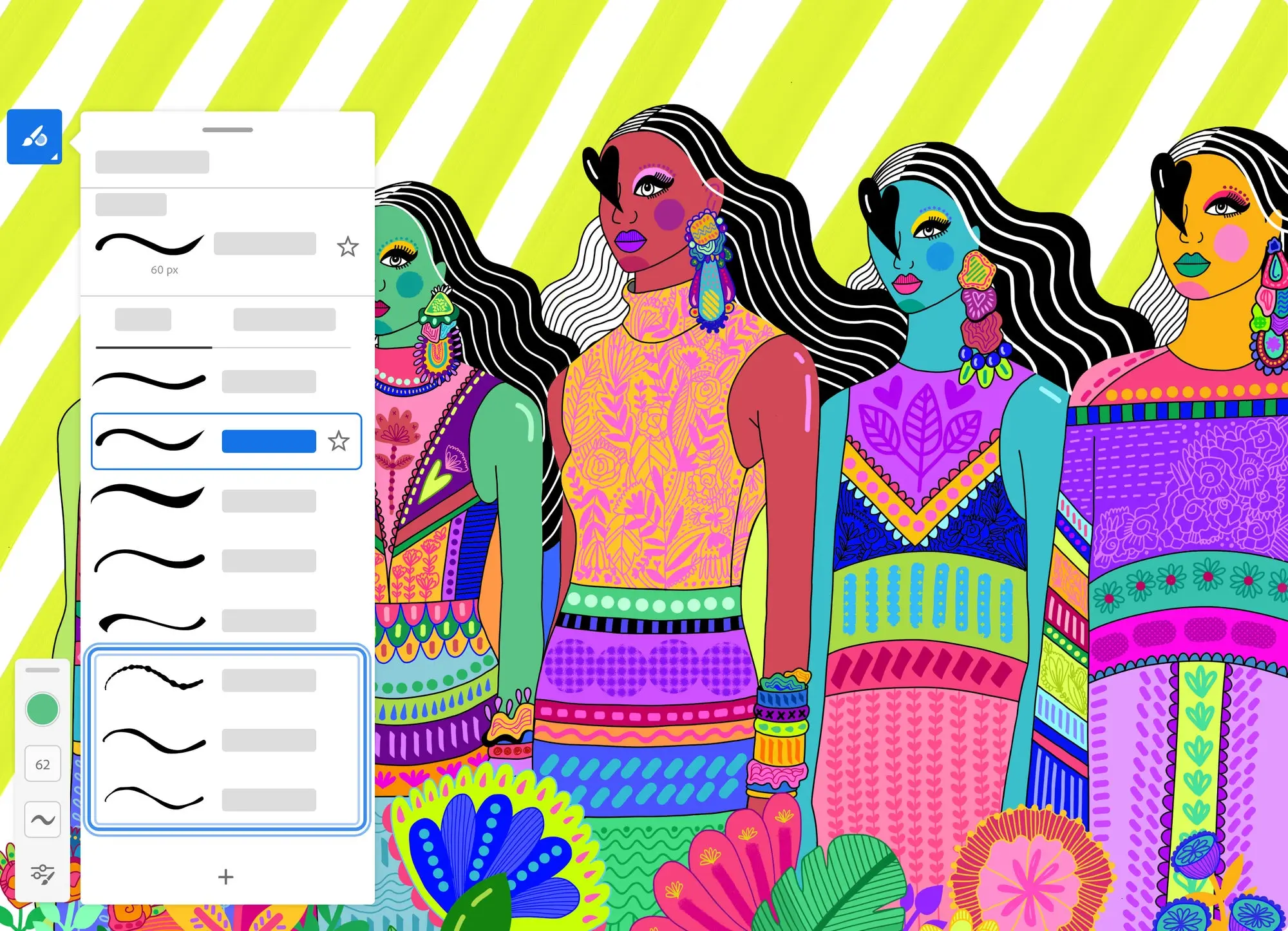 Free drawing & painting app Adobe Fresco adds motion tools & more for ...