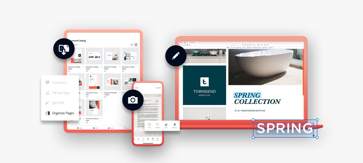 Make creative work easier with Adobe Acrobat | Adobe