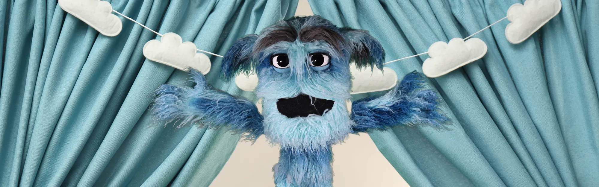From a family of puppet makers, Meeb becomes part of the Character ...