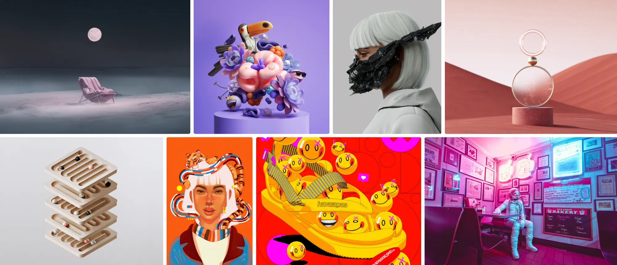 Showcase Your NFTs on Behance | Adobe