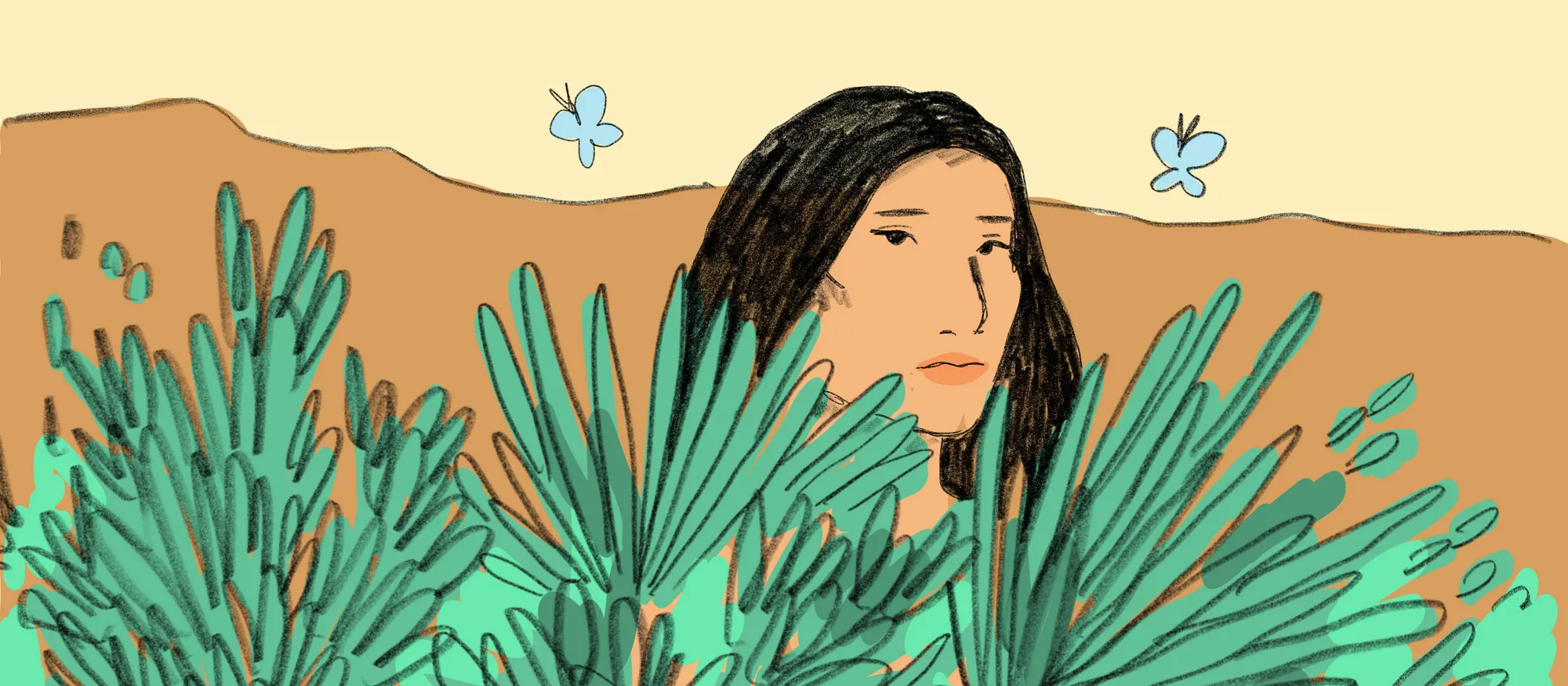 Artist Lynne Hardy’s illustrations honor her family’s Navajo past ...