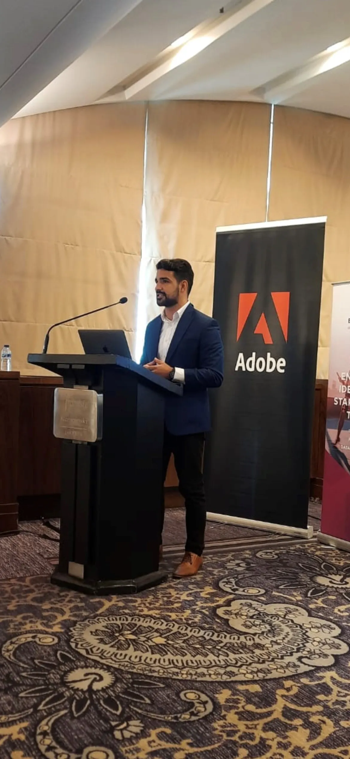 Jacob Leon on life in Adobe sales, the business skills of wrestling ...