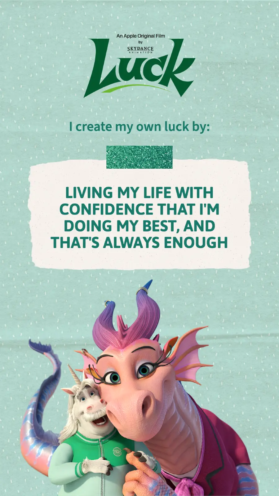 Celebrate the visionary women behind Luck, the animated feature film ...