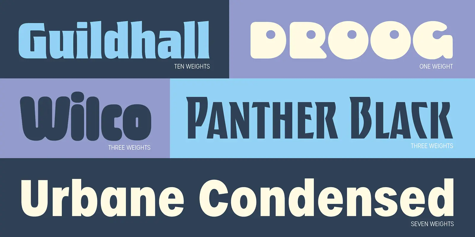 New fonts and families to buoy your designs | Adobe Blog