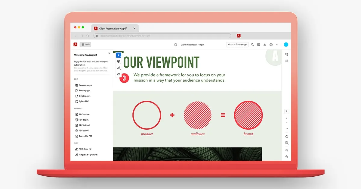 Open any PDF in your web browser with this Acrobat extension update ...