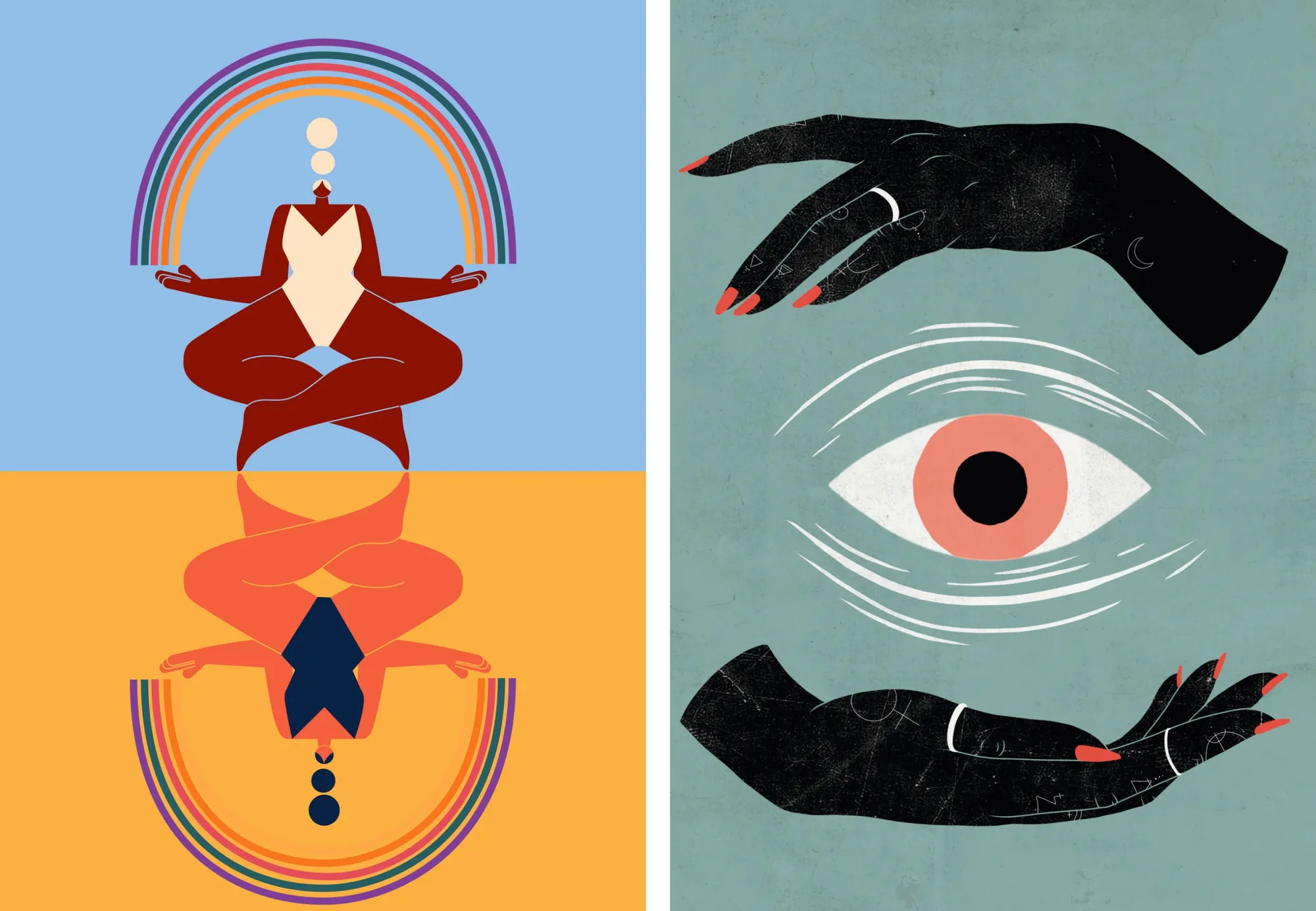 Healing Reflections: Holding up a Mirror to Everyday Wellness | Adobe Blog