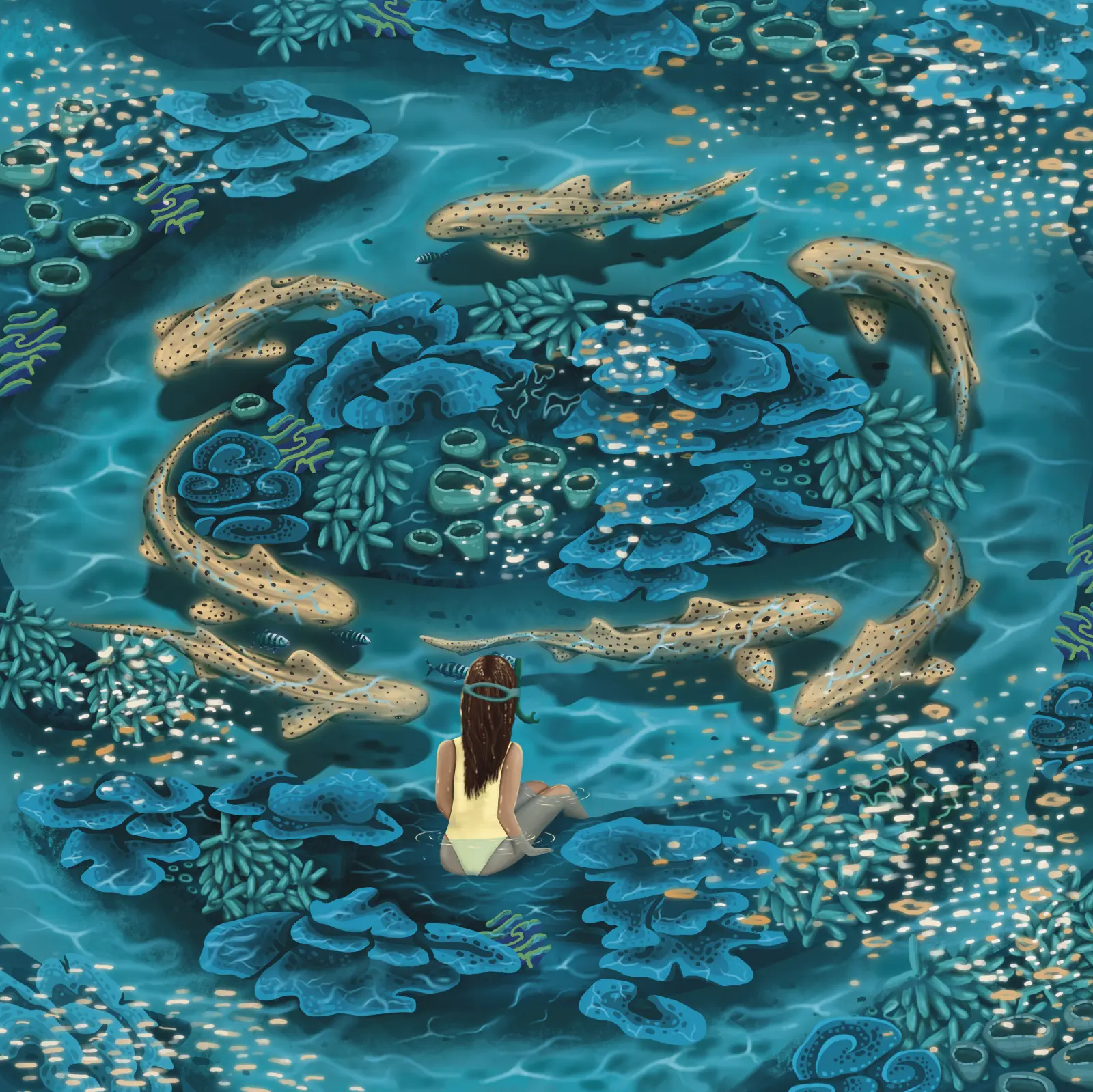 Creating Waves with Creativity for Ocean Conservation | Adobe Blog