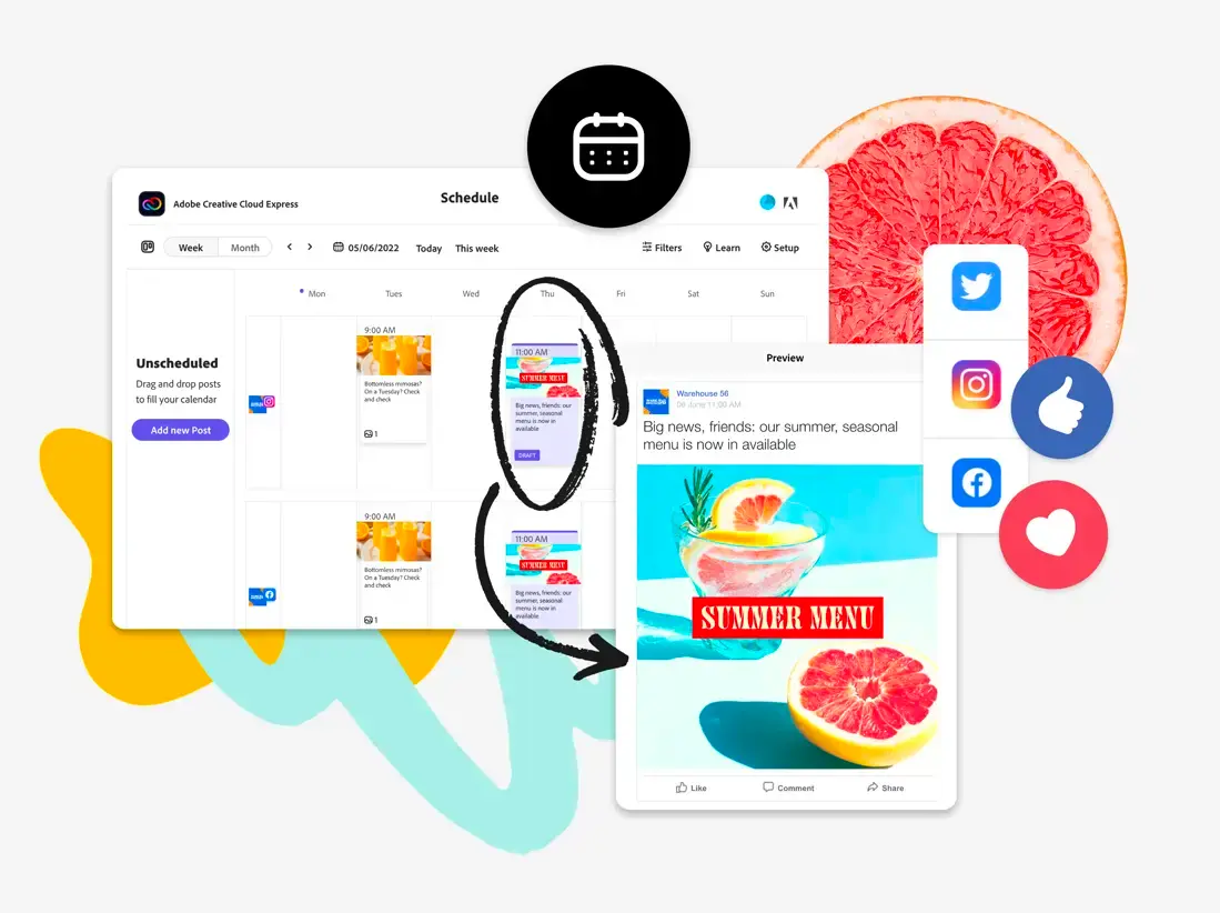 How to make your social media pop like an influencer | Adobe Blog