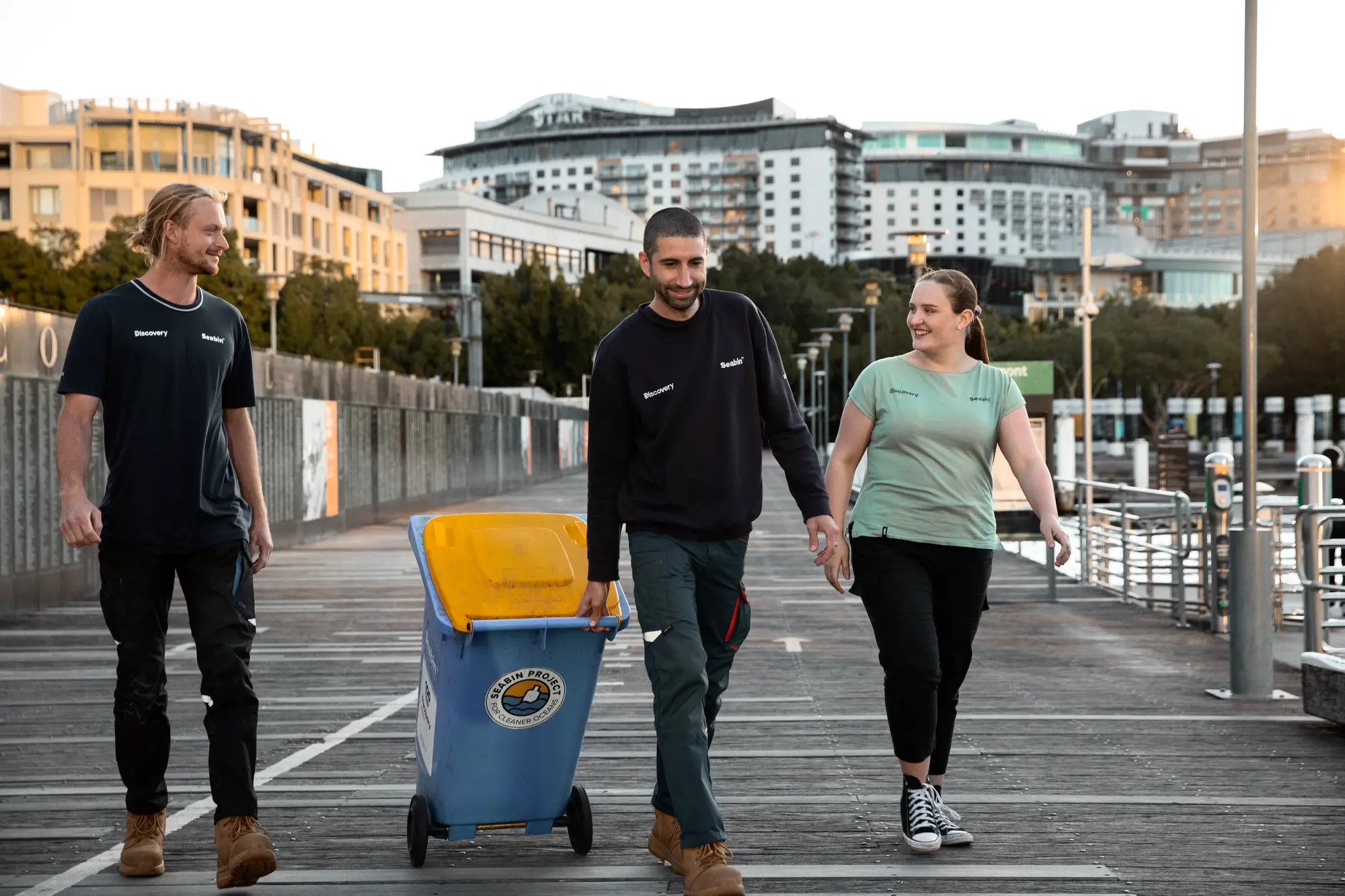 How Seabin Project is cleaning up oceans around the world to #CreateWaves