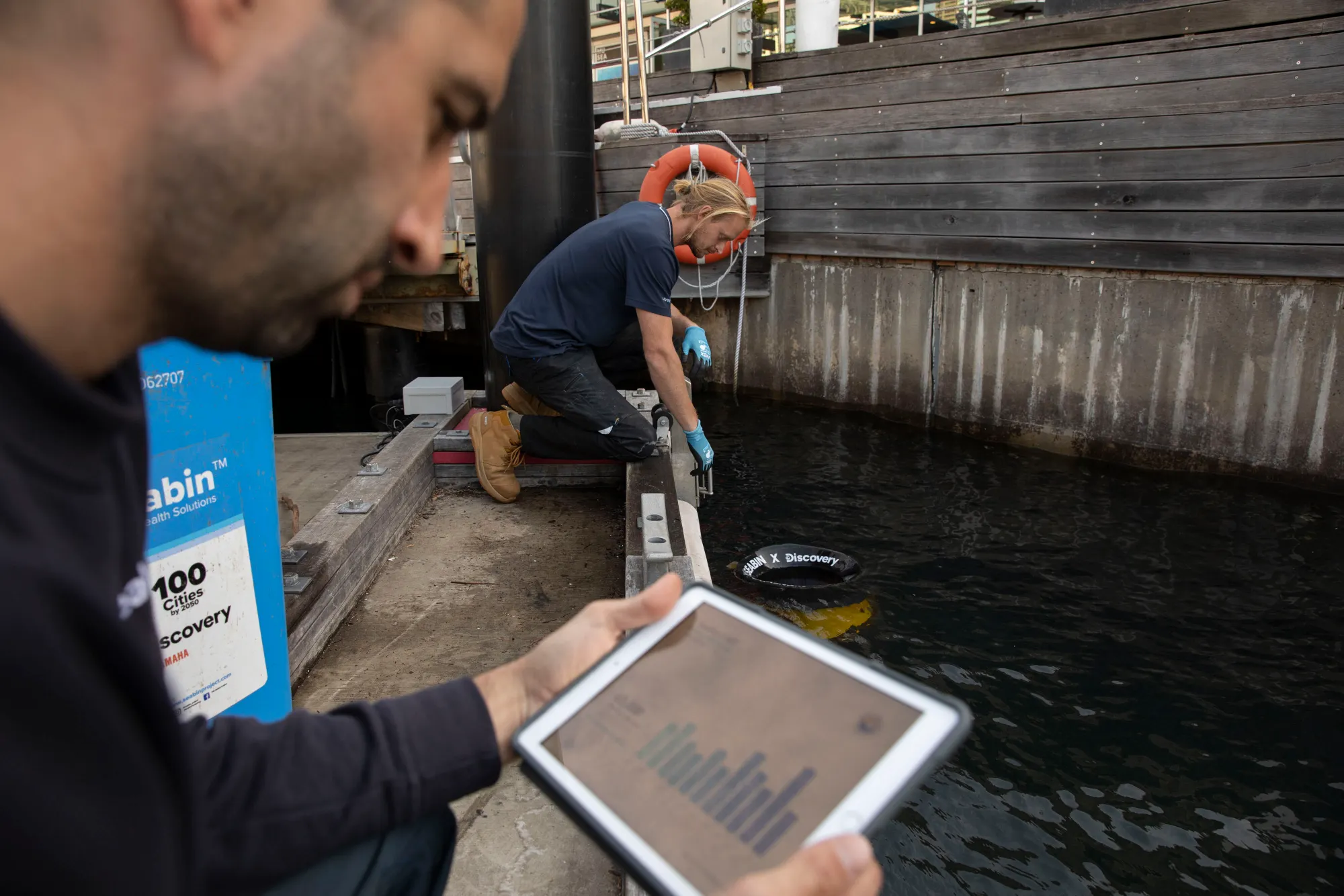 How Seabin Project is cleaning up oceans around the world to #CreateWaves