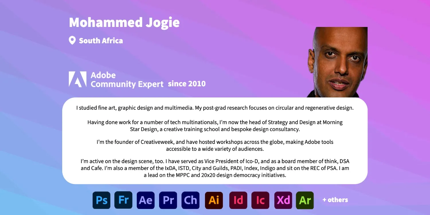 Discover the new Adobe Community Experts Program | Adobe Blog