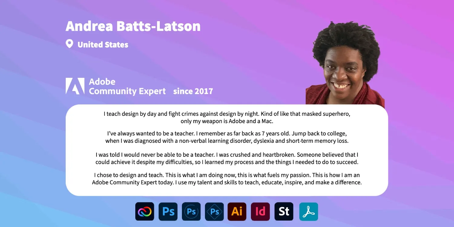 Discover the new Adobe Community Experts Program | Adobe Blog