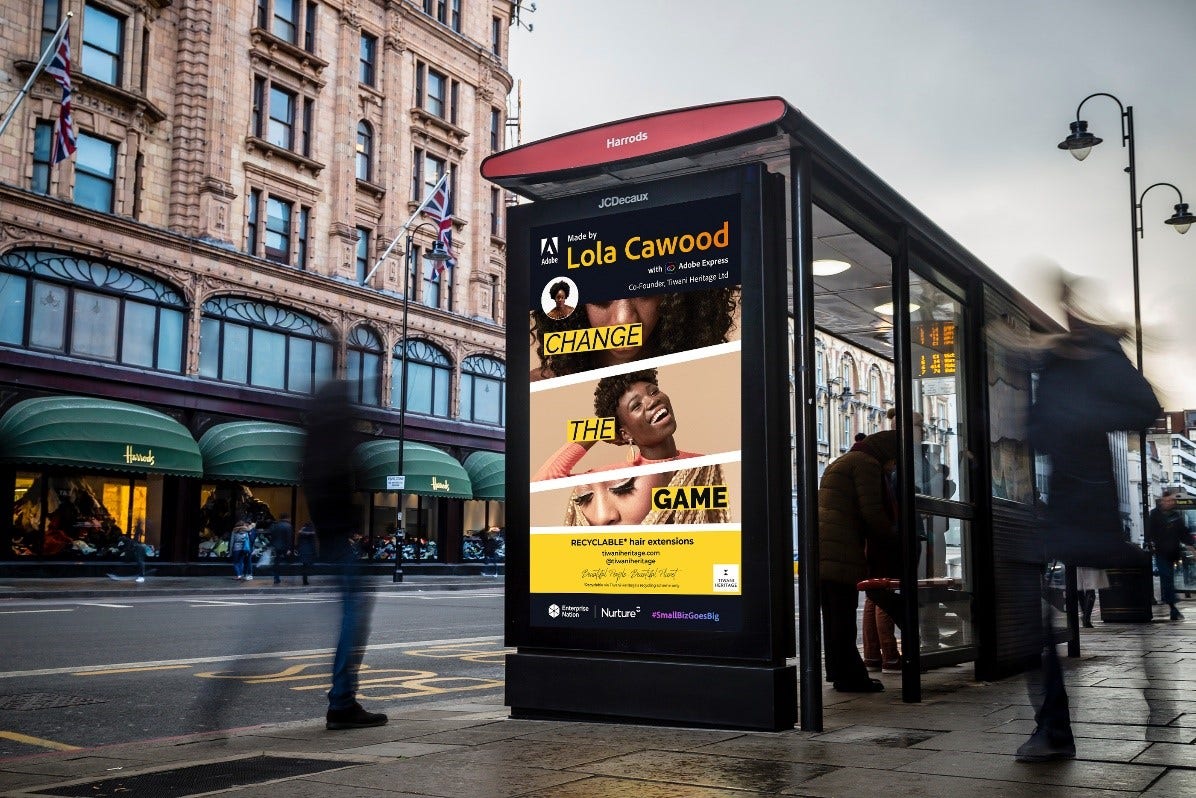 How Adobe Express is helping small businesses go big | Adobe Blog