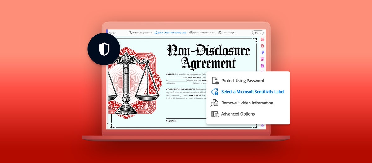 Introducing Microsoft Purview Information Protection (MPIP) in Acrobat ...