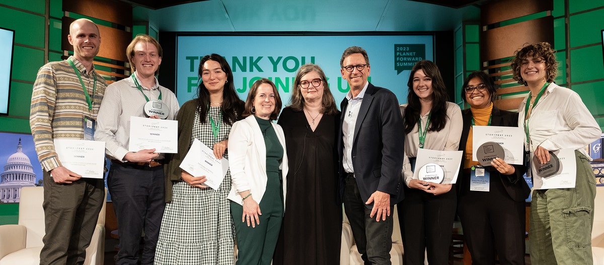 Celebrating Student Storytelling with Planet Forward at Adobe Creative ...