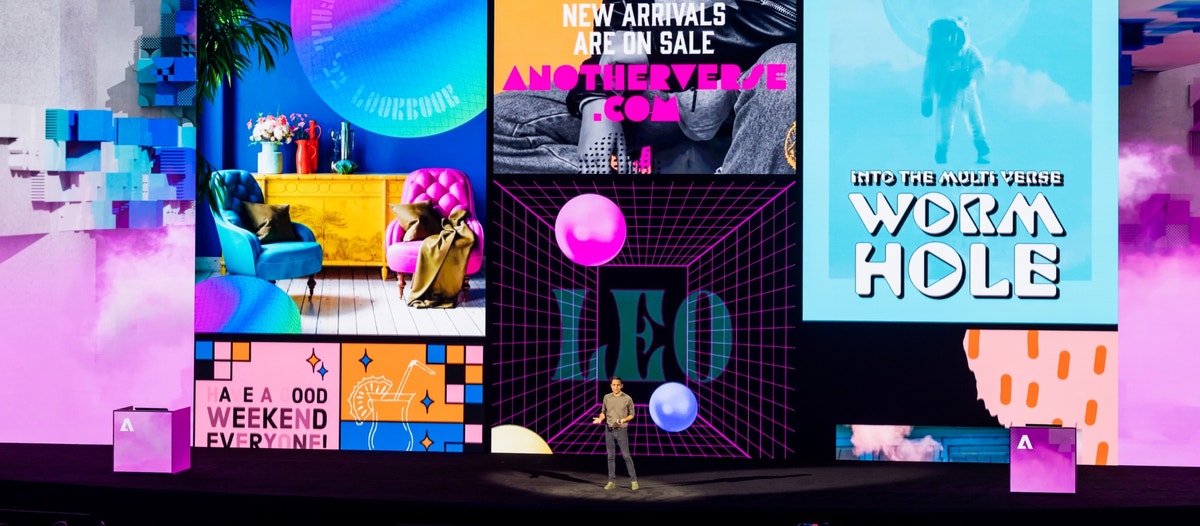 Take your designs to another dimension with the power of 3D at Adobe MAX | Adobe Blog