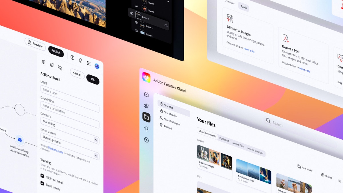 Adobe unveils Spectrum 2 design system, reimagining user experience for ...